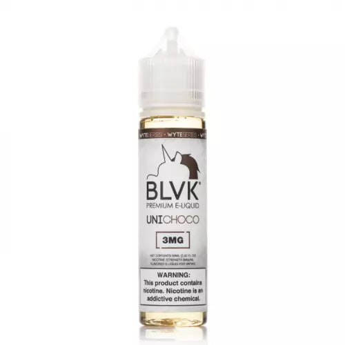 UNI CHOCO - BLVK UNICORN 60ML – Elite Cigs & Vaporizers UNI CHOCO - BLVK UNICORN 60ML – Elite Cigs & Vaporizers
