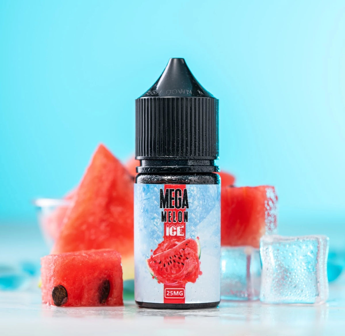 Mega Melons Ice Salt By Cuttwood 30ml 1 Mega Melons Cuttwood E-Juice 60ml Australia Ice Salt Melt