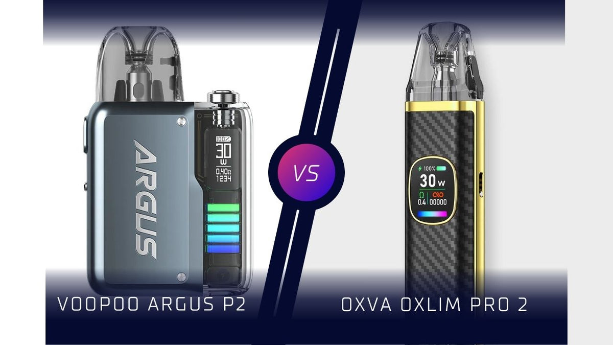 Voopoo Argus P2 vs. Oxva Xlim Pro 2 – Best Vape Kit Comparison 2025 ...
