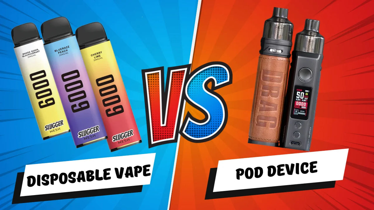 Pods vs Disposable Vapes – A Complete Guide – Elite Cigs & Vaporizers