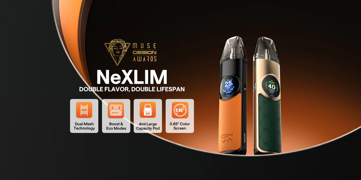 REVIEW: OXVA NeXLIM Pod Kit – Elite Cigs & Vaporizers