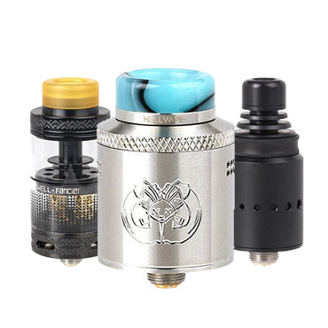 Buy RDA Tanks Online in Pakistan | Rebuildable Dripper Tank Atomizer ...
