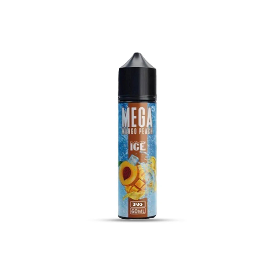 Grand Mega Mango Peach Freebase Ice 60ml – Elite Cigs & Vaporizers