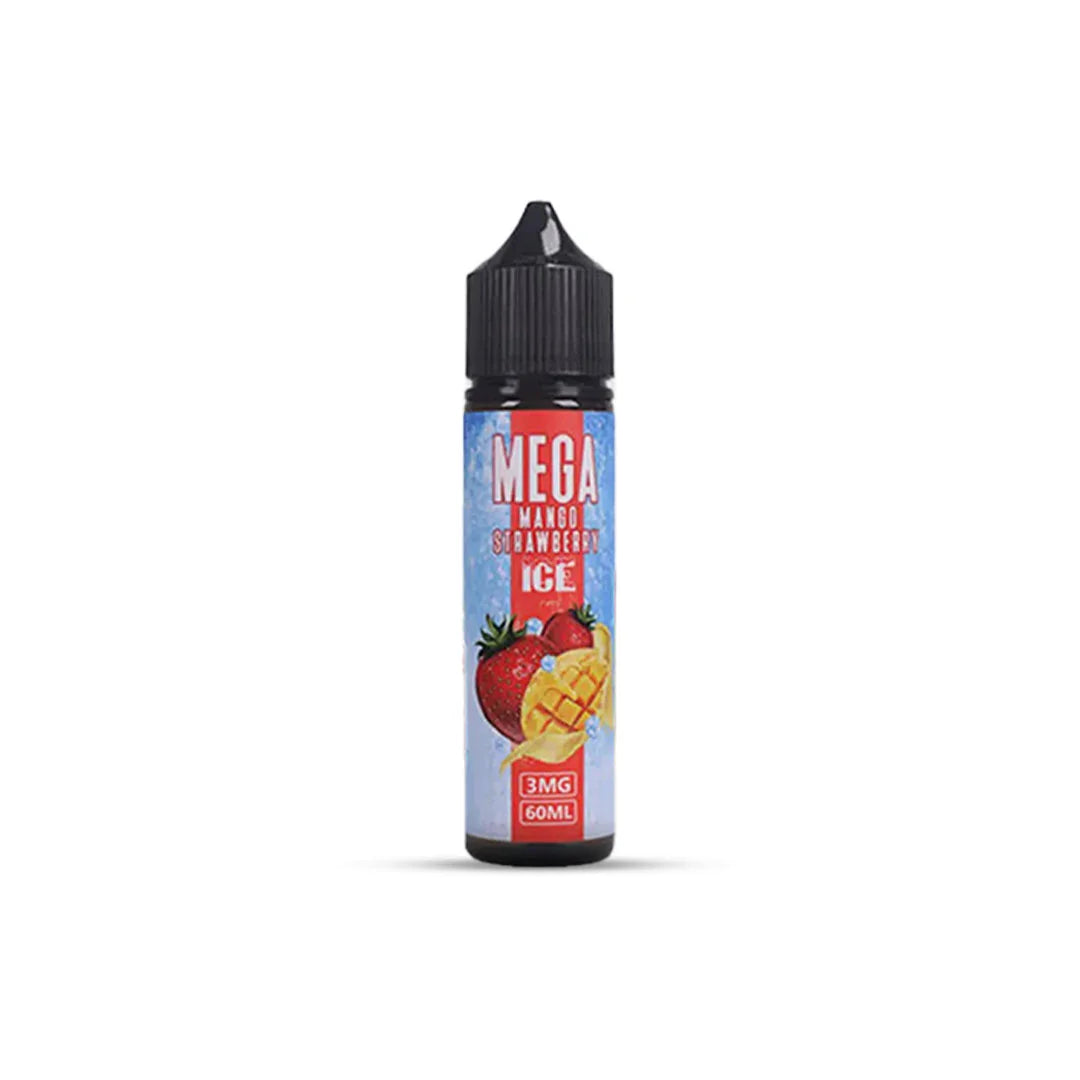 Grand Mega Mango Strawberry Freebase Ice 60ml – Elite Cigs & Vaporizers