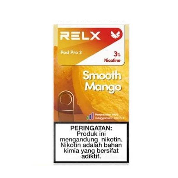 RELX SMOOTH MANGO 3% NICOTINE – Elite Cigs & Vaporizers