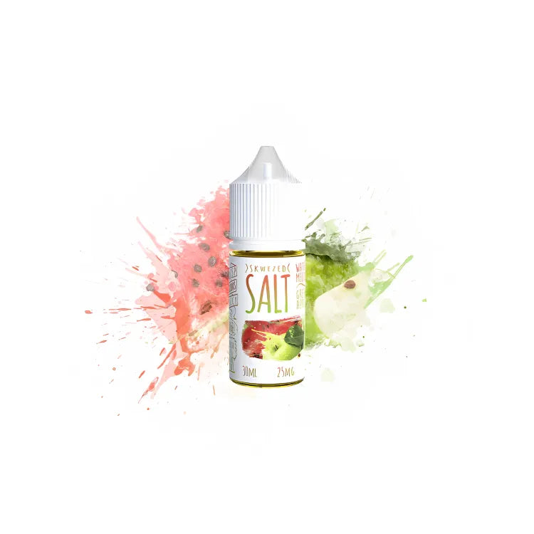 Skwezed E-juice Salt Watermelon Green Apple 30ml 25mg – Elite Cigs ...