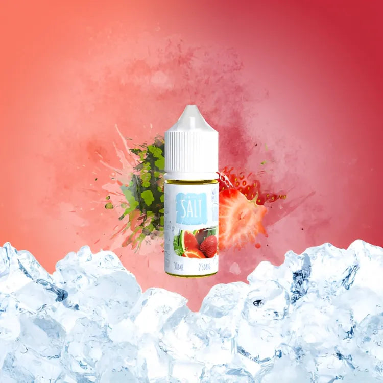 Skwezed Salt Watermelon Strawberry Ice 30ml 25MG/50MG – Elite Cigs ...