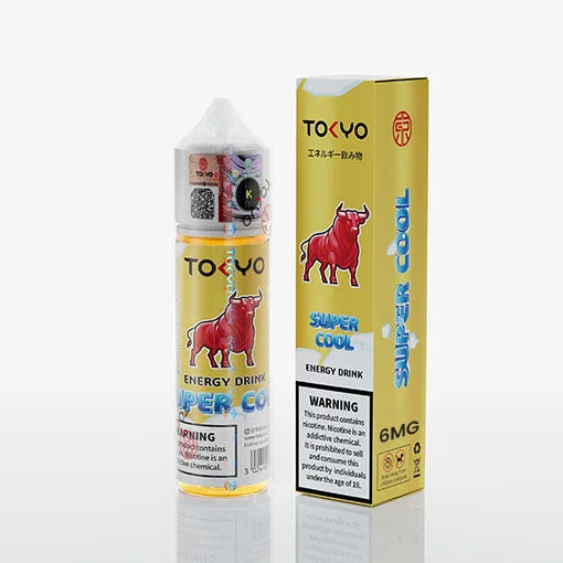 Tokyo Super Cool Energy Drink Ice Free Base 60ml – Elite Cigs & Vaporizers