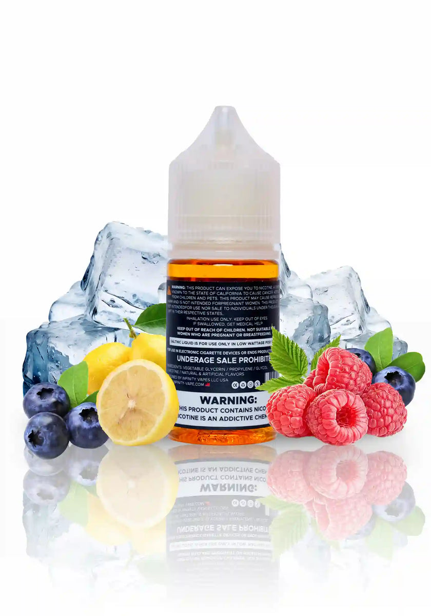 Infinity Blueberry Raspberry Lemon Ice 30ml – Elite Cigs & Vaporizers
