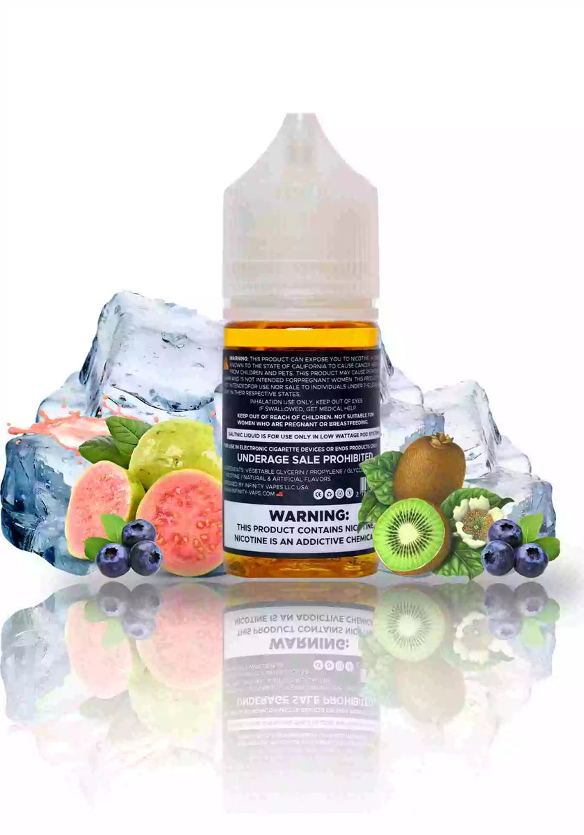INFINITY GUAVA KIWI BLUEBERRY ICE 30ML – Elite Cigs & Vaporizers