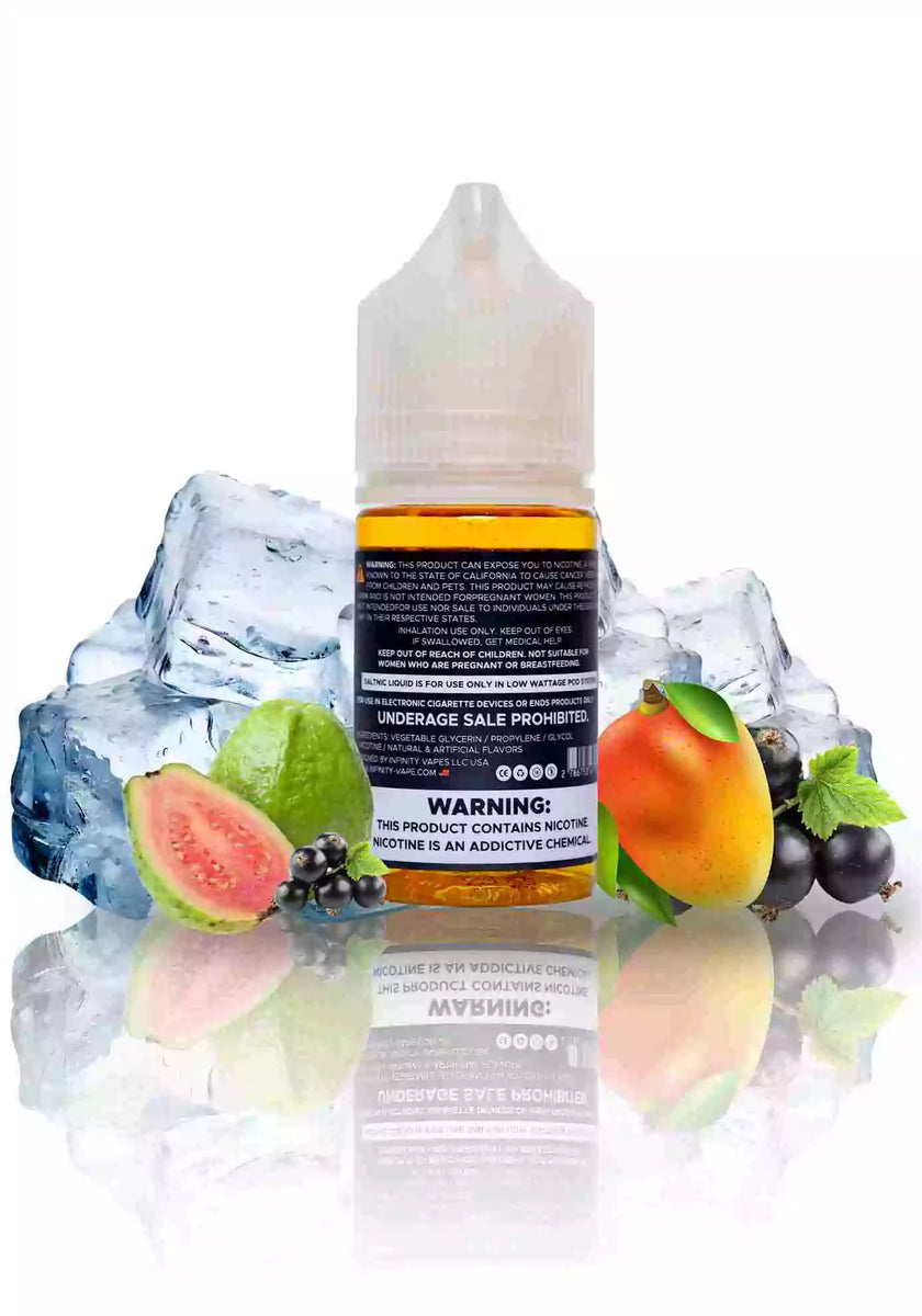 INFINITY MANGO BLACKCURRANT GUAVA ICE 30ML – Elite Cigs & Vaporizers