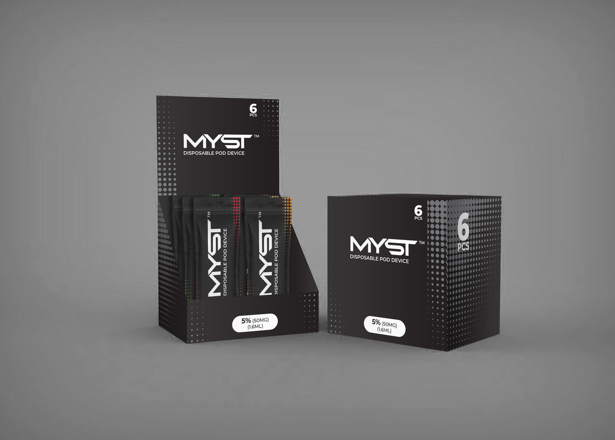 DRY TOBACCO MYST DISPOSABLE VAPE POD DEVICE | | Elite Cigs – Elite Cigs ...