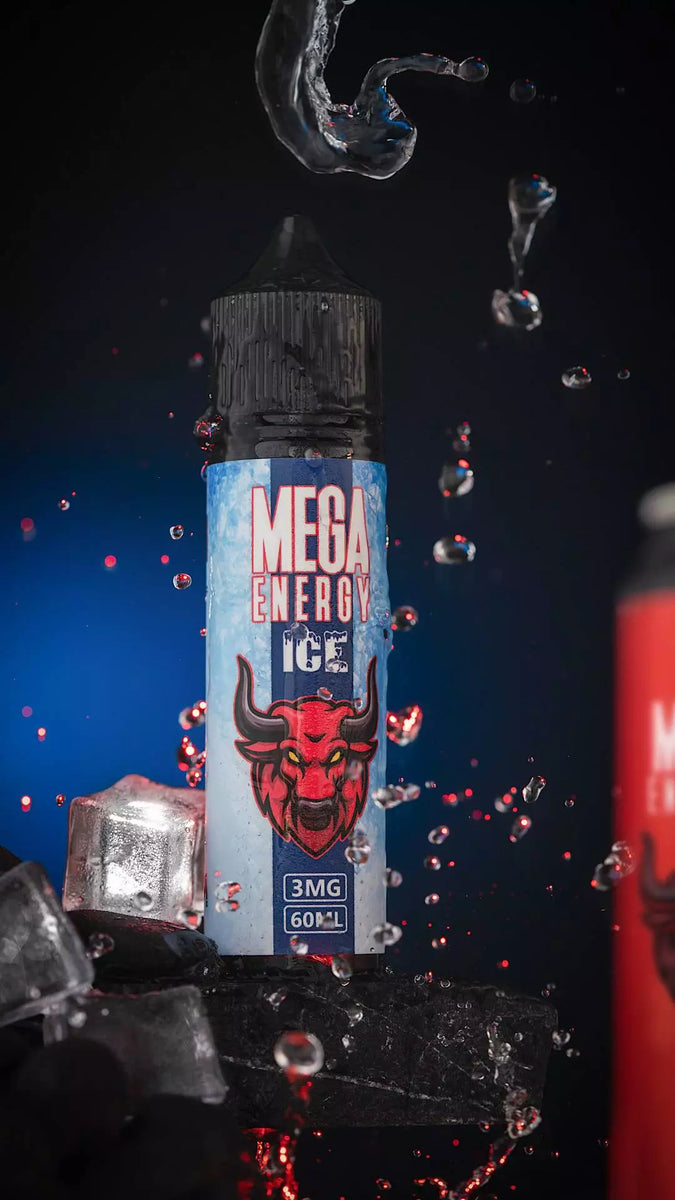 MEGA ENERGY ICE GRAND E-LIQUIDS 120ML – Elite Cigs & Vaporizers