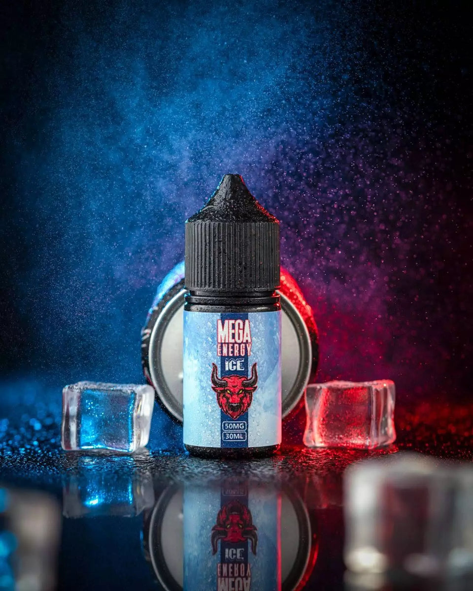 MEGA ENERGY ICE GRAND SALT 30ML – Elite Cigs & Vaporizers