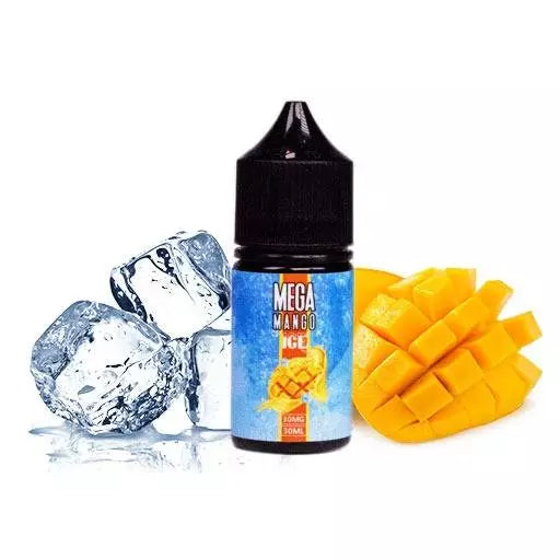 MEGA MANGO ICE GRAND SALT 30ML – Elite Cigs & Vaporizers