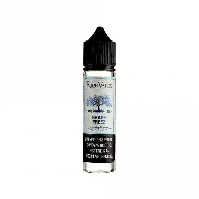 RIPE VAPES GRAPE FREEZ FREEZ 60ML – Elite Cigs & Vaporizers
